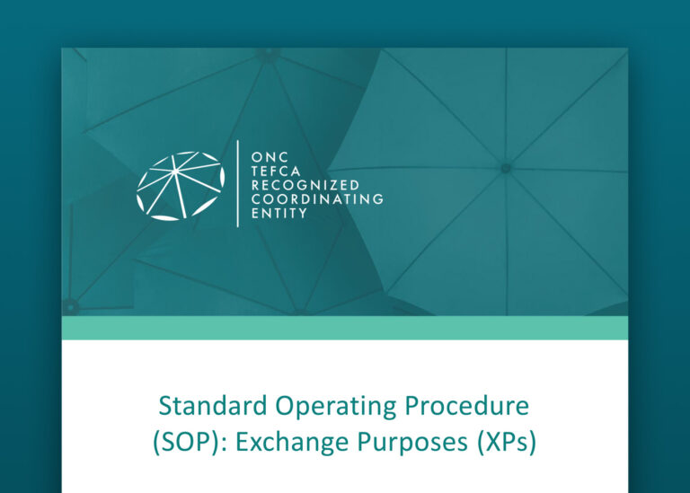 New TEFCA SOPs and Updated Resources Released - The Sequoia Project